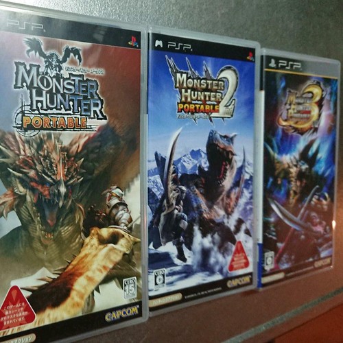 Psp Monster Hunter Portable 2Nd 3Nd | eBay