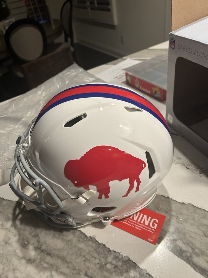 Josh Allen Signed Buffalo Bills FullSize Standing Buffalo Speed ...