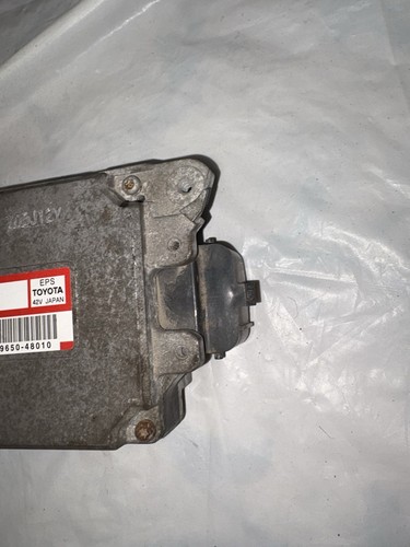 TOYOTA HIGHLANDER HYBRID EPS POWER STEERING MODULE 2006-2008 89650 ...