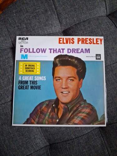 Elvis Presley "Follow That Dream" 7" Australian Vinyl EP | eBay Australia