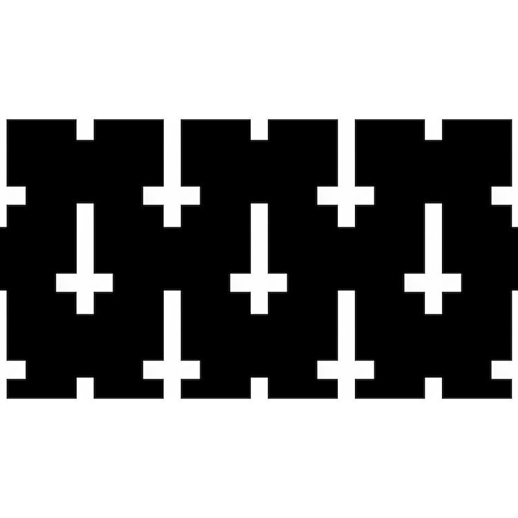 CafePress Upside Down Cross License Plate Holder License Frame ...