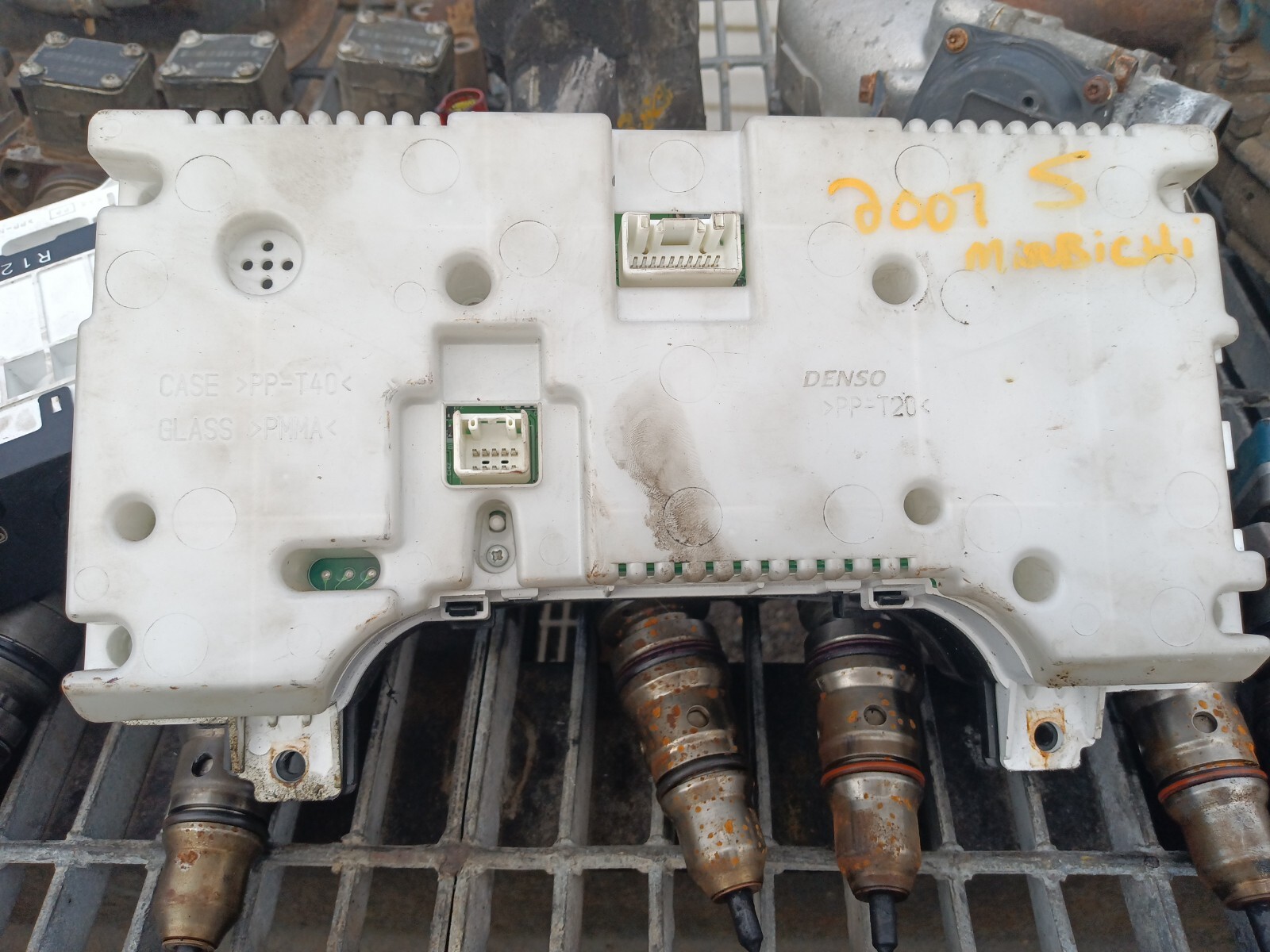 05 06 07 MITSUBISHI FUSO DASH GAUGE CLUSTER TESTED GOOD SEE PICS | eBay