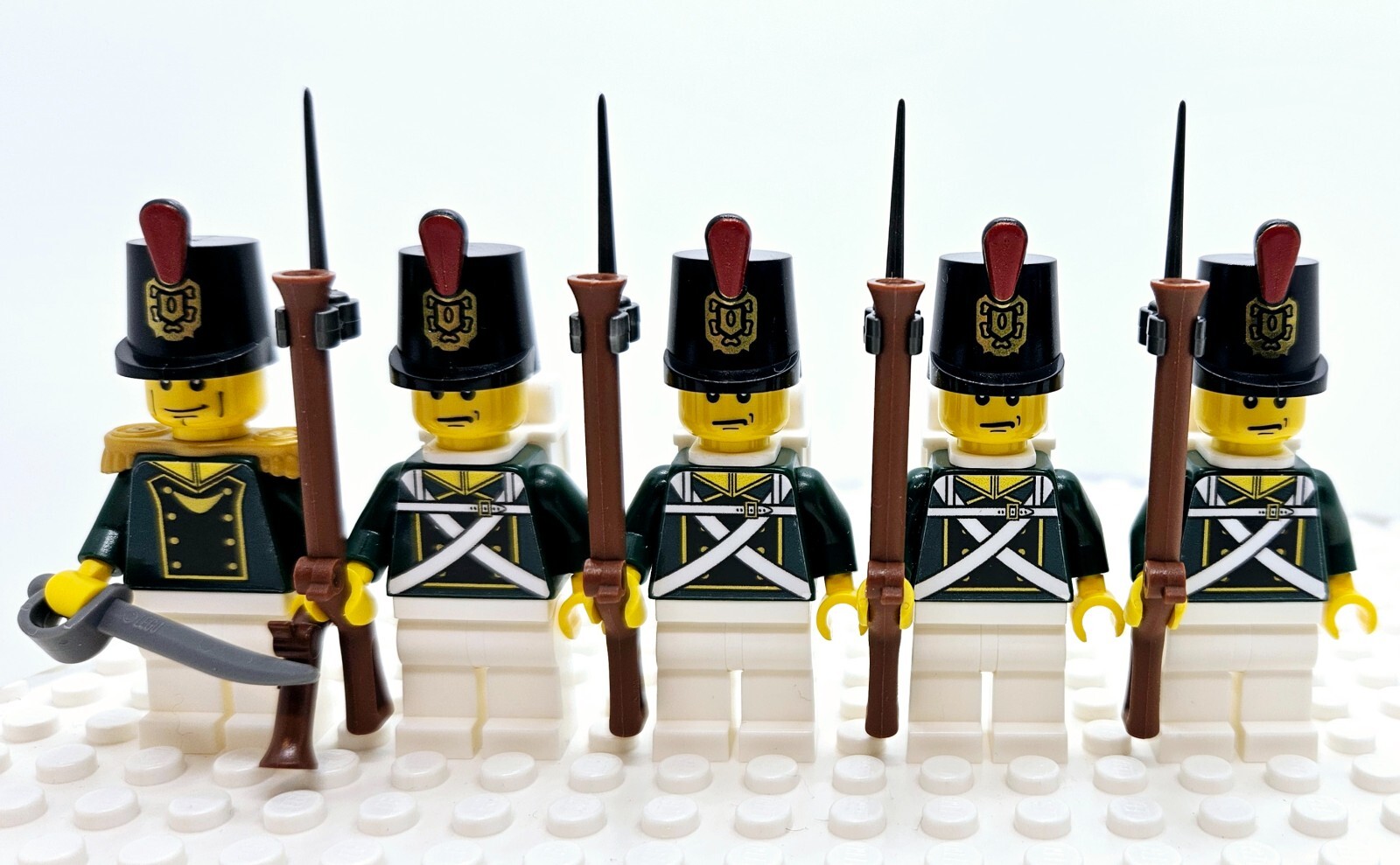 Bavarian Elite Musketeer Infantry Napoleonic Wars made w/ real LEGO ...