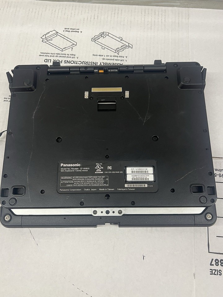 Panasonic CF-33 Toughbook i5-7300U 2.6GHz 8GB 256GB SSD Premium ...