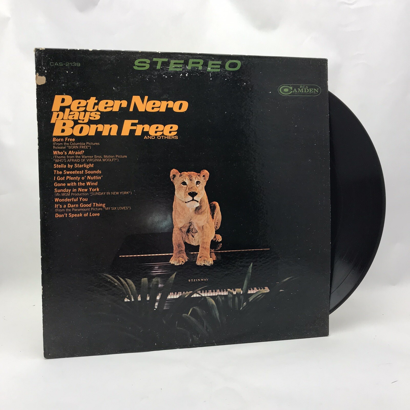Peter Nero Plays Born Free And Others RCA Vinyl LP | eBay