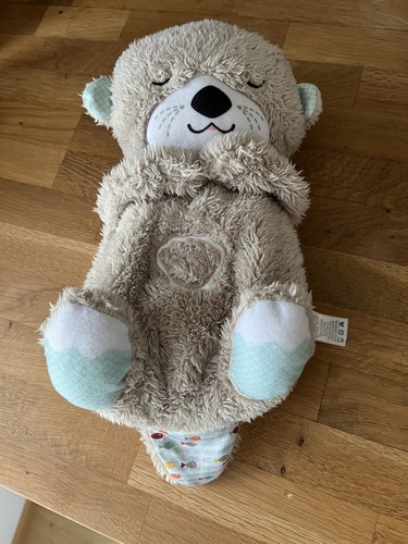 Fisher Price FXC66 GHL41 Snooze Slumber Otter Music Box Baby Kids Soft ...