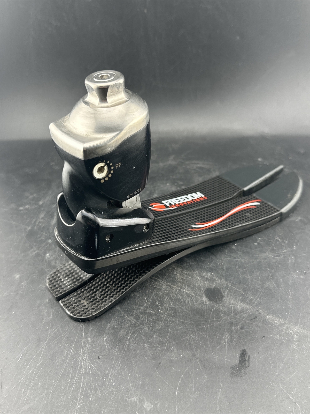 kinterra hydraulic ankle prosthetic foot. | eBay