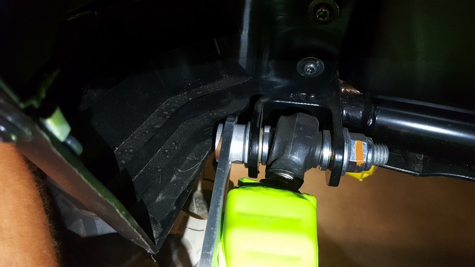 Speedwerx Axle Alignment Bar Arctic Cat Wildcat XX Tracker XTR1000 ...