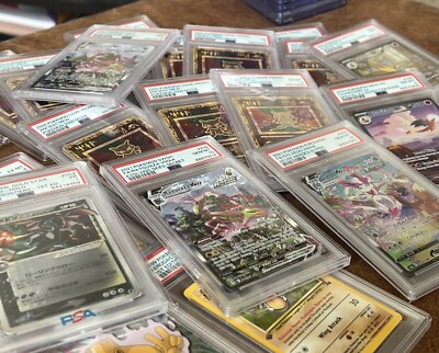 Pokemon Slab Bags | Graded Card Mystery Pack - Huge Chases | eBay