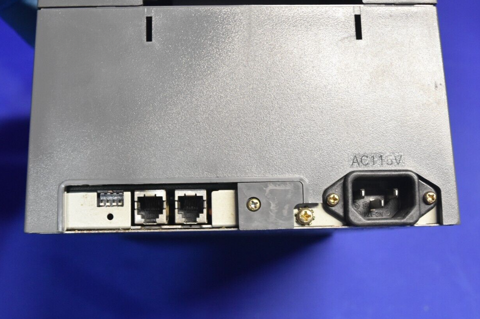 RECONDITIONED Micros Remote Auto-Cut Printer (Model 385-1) 30 DAY DOA ...