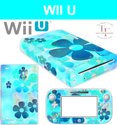 Sticker Skin For WII U Console Wrap Vinyl | eBay
