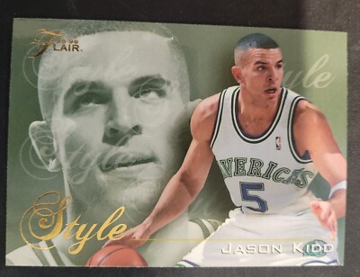 Jason Kidd Style - #236 1996 Fleer/Skybox Flair 95-96 | eBay