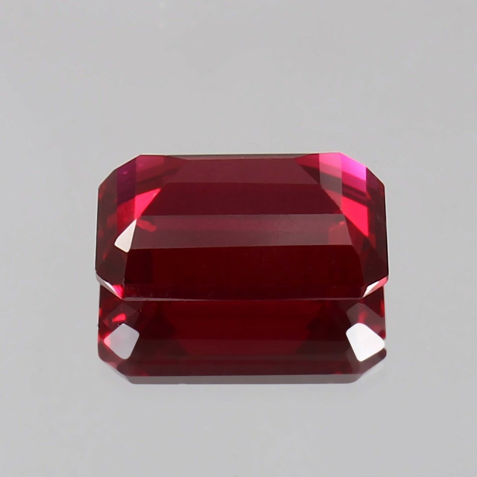 AAA Natural Flawless Myanmar Red Painite Radiant Cut Loose Gemstone ...