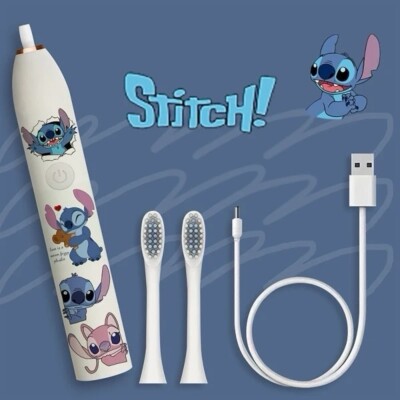 Lilo & Stitch Toothbrush Ultrasonic Electric Cartoon Charging | eBay UK