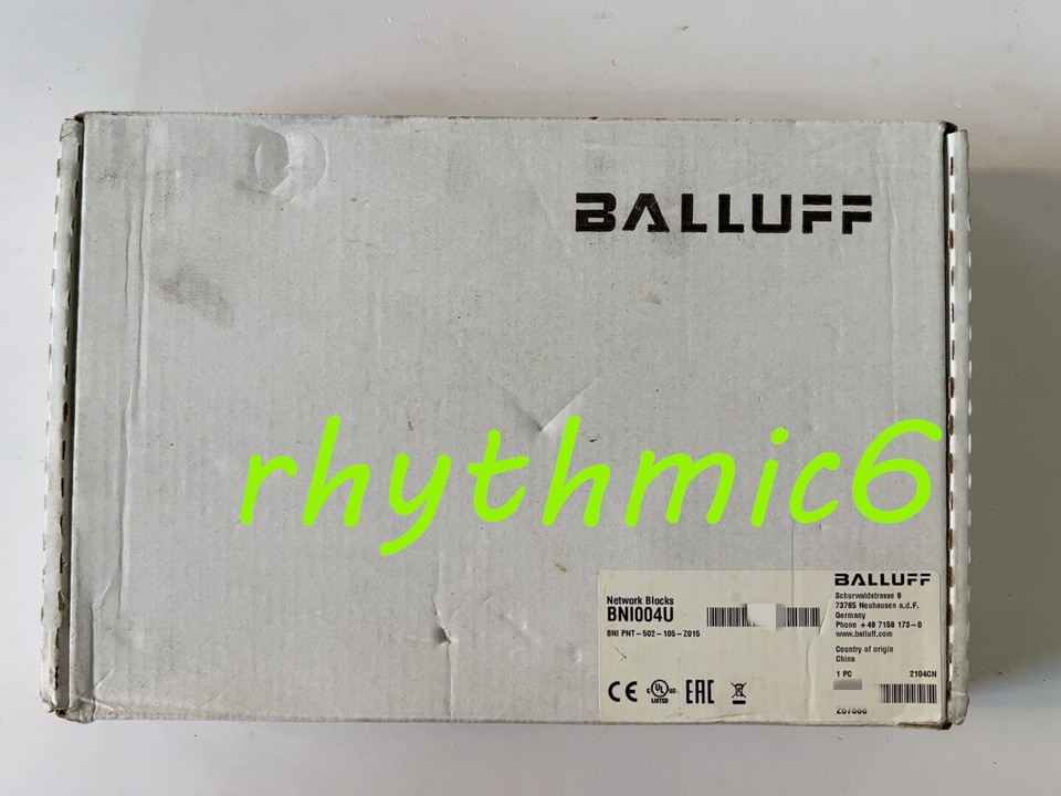 Brand new BALLUFF BNI004U BNI PNT-502-105-Z015 module FedEx or DHL | eBay