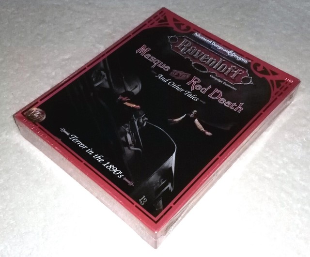 Advanced Dungeons and Dragons, 2nd Edition: Ravenloft Campaign World ...