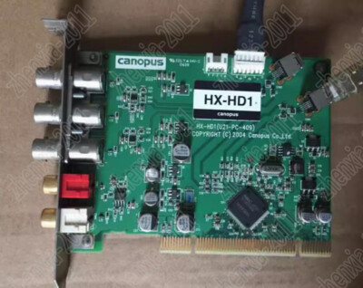 1PC Used canopus HX-HD1 Card | eBay