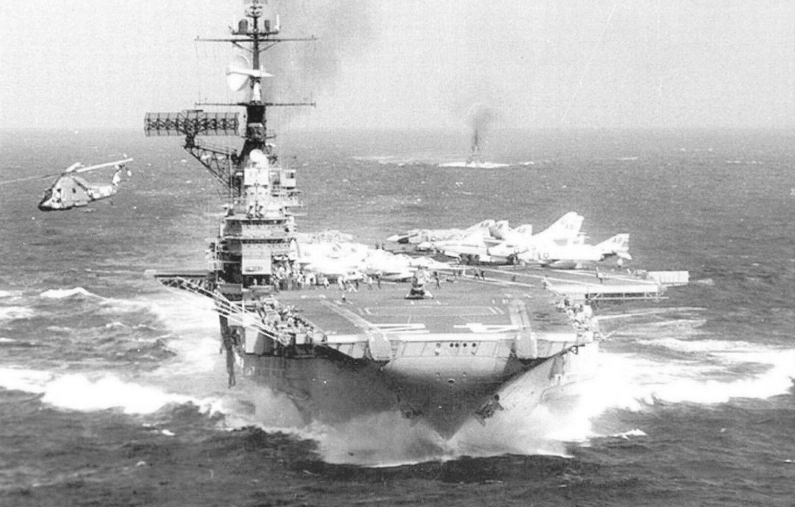 Postcard USS Franklin D Roosevelt CVA-42 Aircraft Carrier | eBay