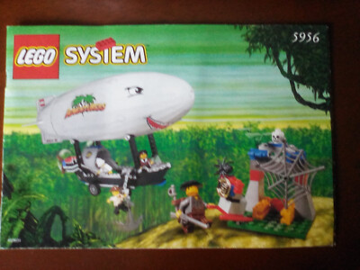 LEGO Set 5956 Expedition Balloon Adventurers Complete w/Instructions ...