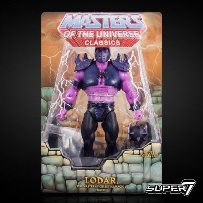 LODAR SUPER7 WAVE1 Collectors Choice MOTU CLASSICS MOTU Masters ...