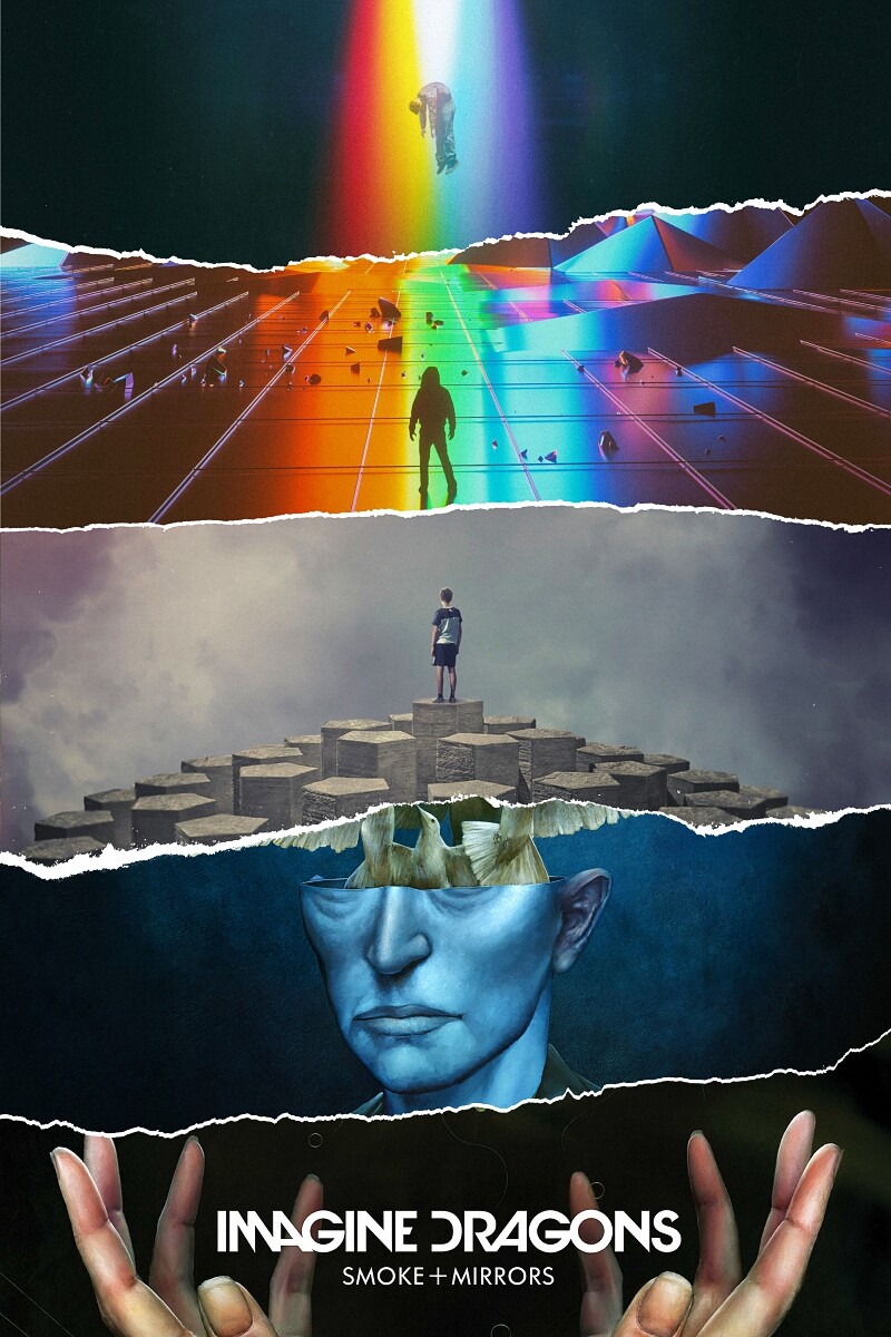 Imagine Dragons Cover Art