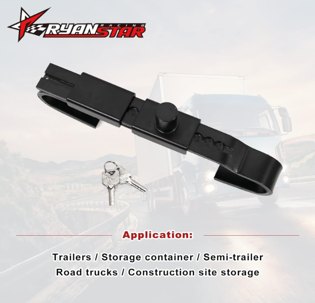 Cargo Door Lock Shipping Container Truck Accessories Storage with 2 ...