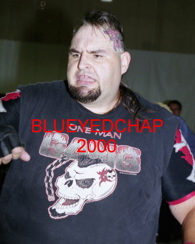 ONE MAN GANG WRESTLER 8 X 10 WRESTLING PHOTO WWF | eBay