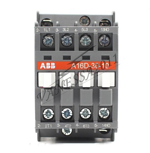 1PCS New ABB AC contactor A16D-30-10 AC24V/36V/48V/110V/220V/380V ...