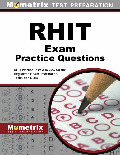 RHIT Exam Practice Questions 9781516705252 | eBay
