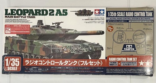 Tamiya RC Leopard 2 A5 Radio Controlled 1/35 | eBay