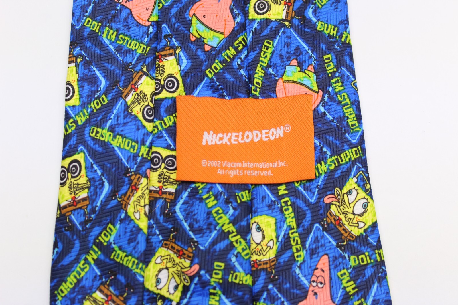 2563 ) NICKELODEON MEN'S TIE 100% POLYESTER MADE … - Gem