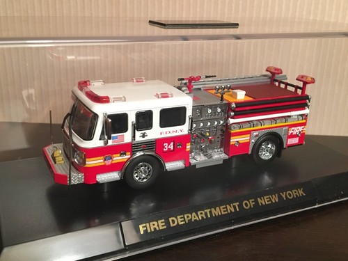 Code 3 Collectibles FDNY Engine 34 | eBay