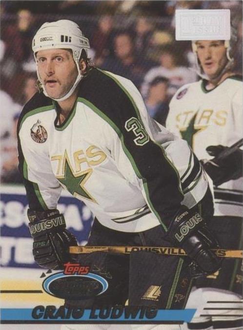 1993-94 Topps Stadium Club - Craig Ludwig #173 1st Day Issue for sale ...