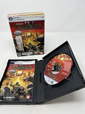 Sid Meiers Civilization IV: Beyond The Sword Expansion (2007) PC ...