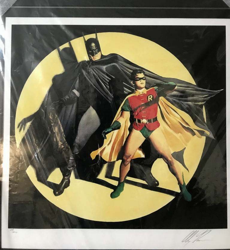 Alex Ross Batman Et Robin Re Designing Batman And Robin