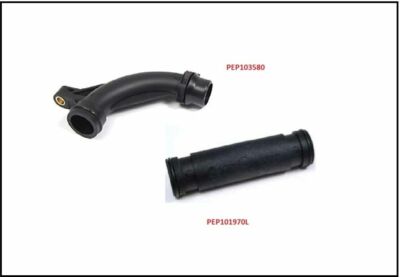 Land Rover Freelander 02-05 Thermostat Pipe Hose SET PEP103580 ...
