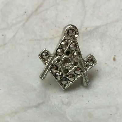 Vintage Masonic Hat Pin Silver Tie Tack | eBay