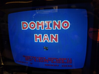 DOMINO MAN - 1982 Bally Midway MCR - Guaranteed Working non-JAMMA ...
