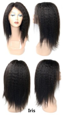 Dressmaker 100% Unprocessed Iris Brazilian Human Hair Lace Wig UK ...