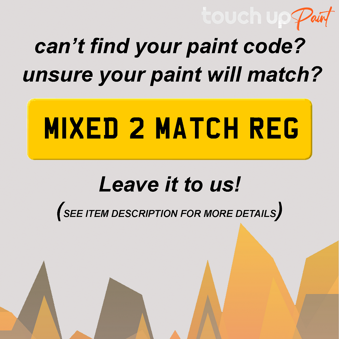 Paint For Chevrolet Spark Stealth Gray Metallic 04Y, 46, 836, 928L, G56 ...