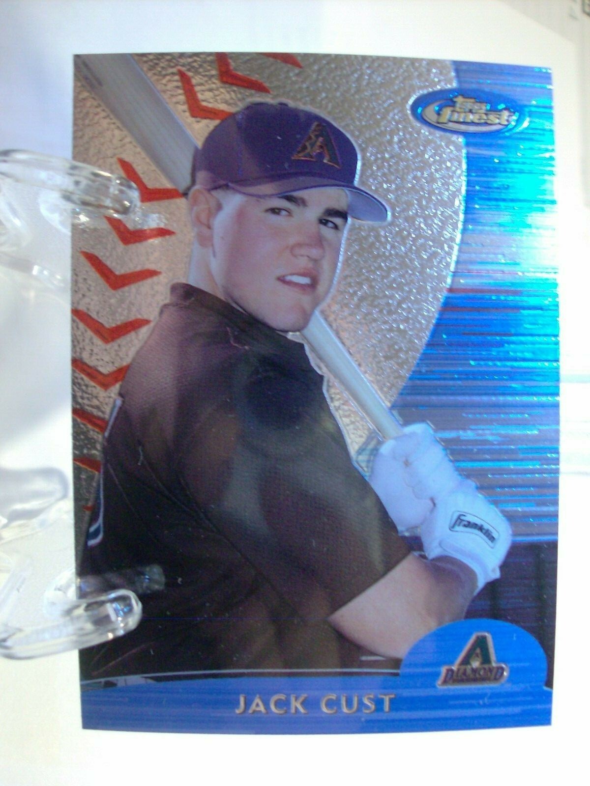 2000 Topps Finest Baseball Card #88 Jack Cust (82133) | eBay