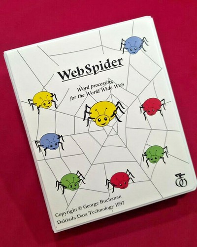 New!WebSpider Word Processing for the World Wide Web for Acorn RISC OS ...