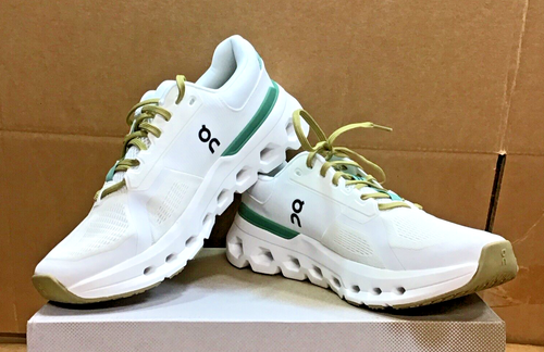 Oncloud Cloudrunner 2 Green and White Mens Shoes | eBay