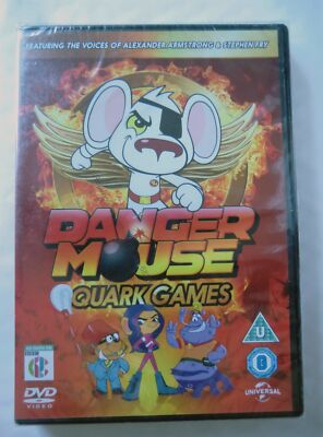 68664 DVD - Danger Mouse Quark Games [NEW / SEALED] 2016 830 909 3 ...