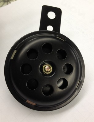 HONDA MINI HORN 3.5" 12 VOLT BLACK | eBay