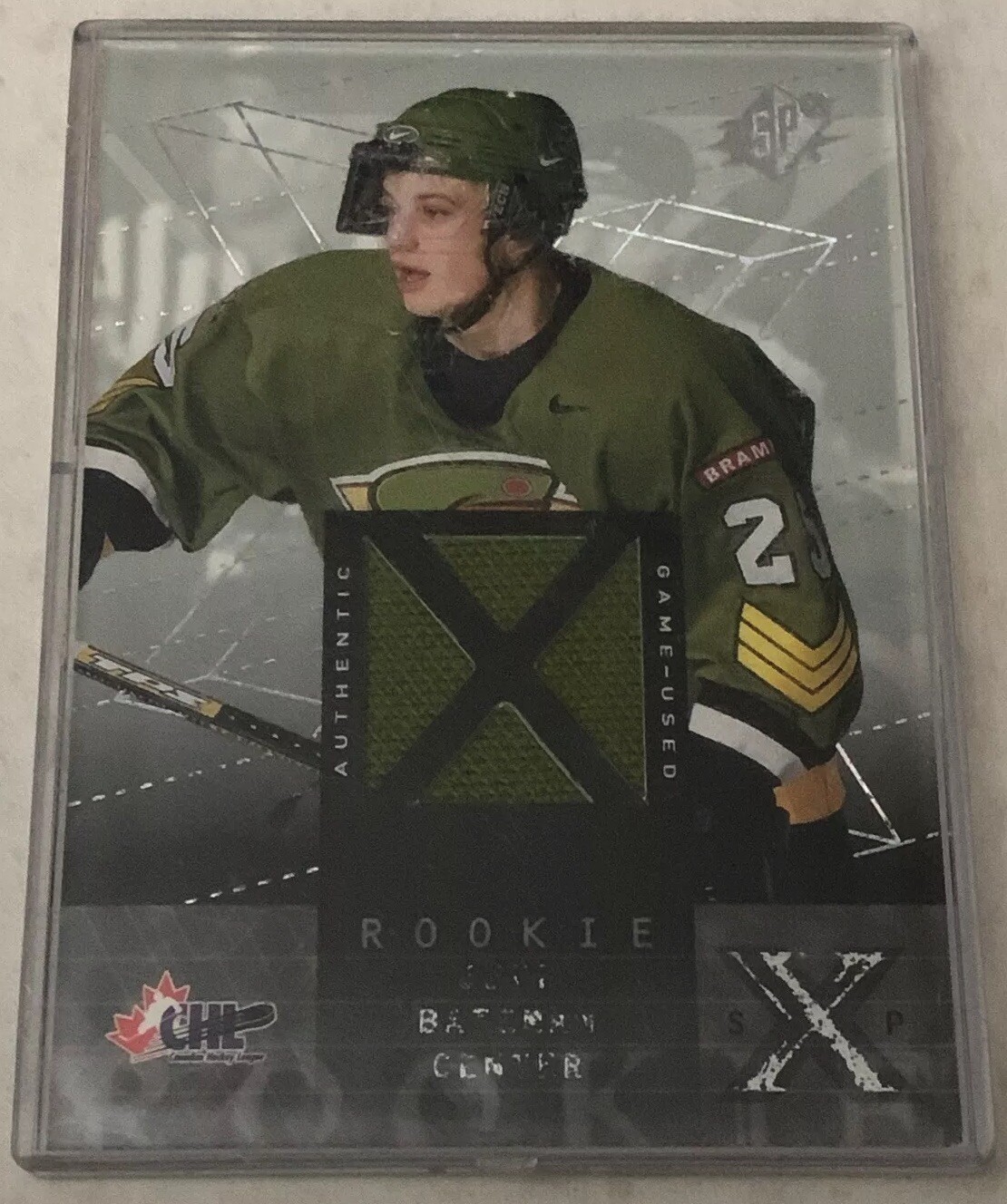 2000-01 SPx #129 Jeff Bateman JSY RC Rookie NHL | eBay