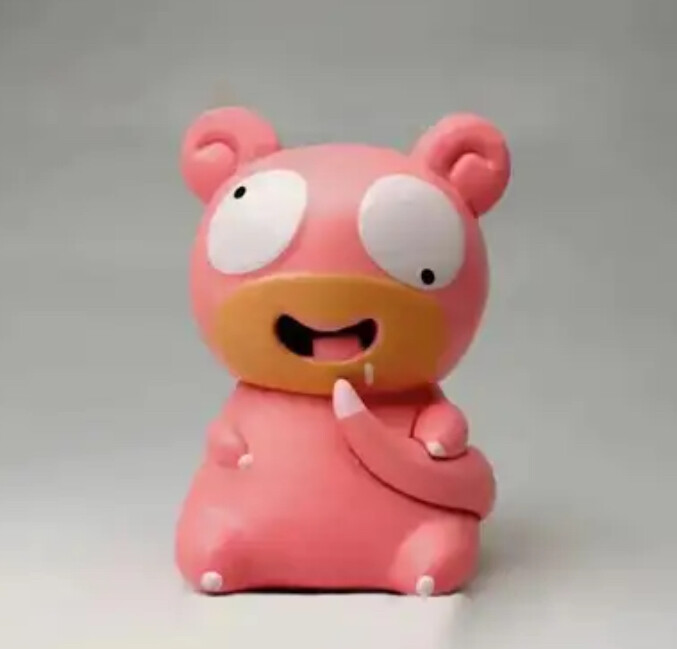 Derpy pokemon figures. Pikachu, Gengar, Charmander, Squirtle, Eevee ...