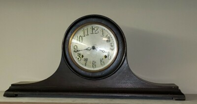 Vintage “New Haven” mantel clock in working order | eBay