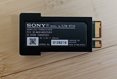 Original Sony Wireless Transceiver EZW-RT50 for STR-CT550WT HT-CT550W ...