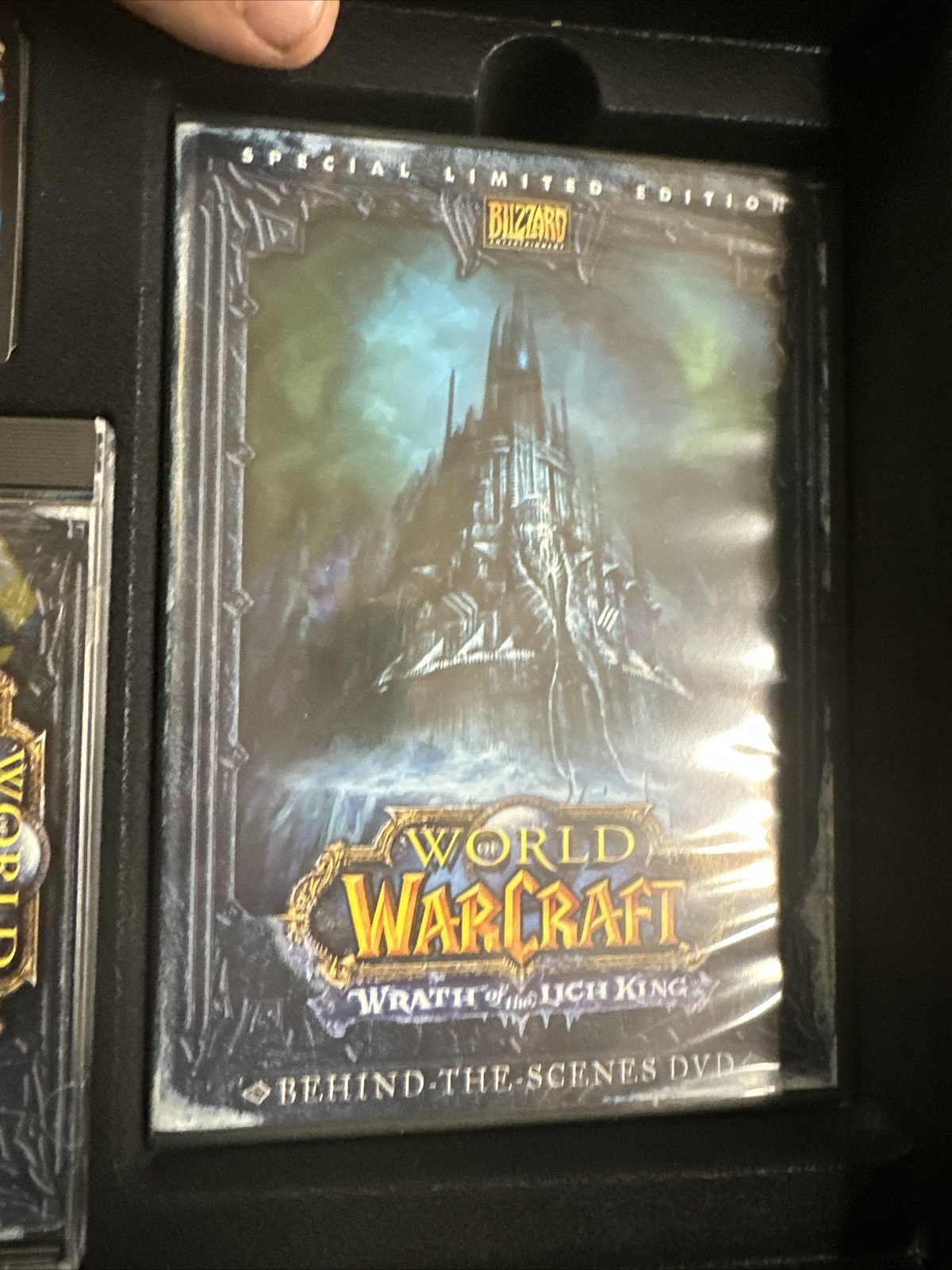 World Of Warcraft Wrath Of The Lich King Collectors Edition Box Set ...